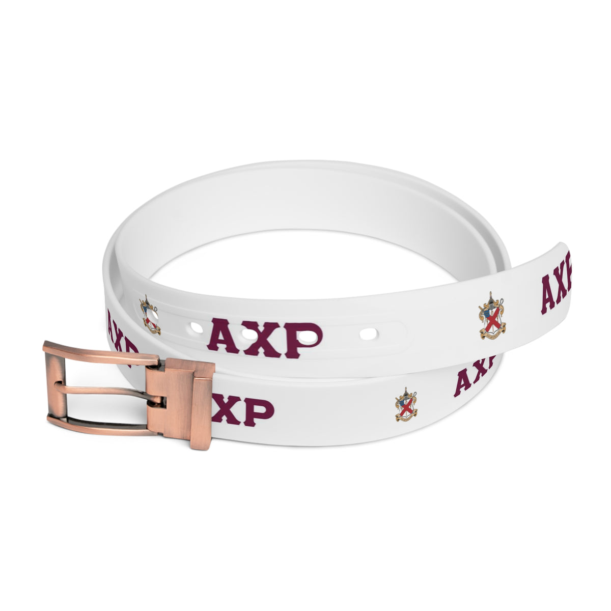Alpha Chi Rho Fraternity Belt - AXP from ThinkShack Studio